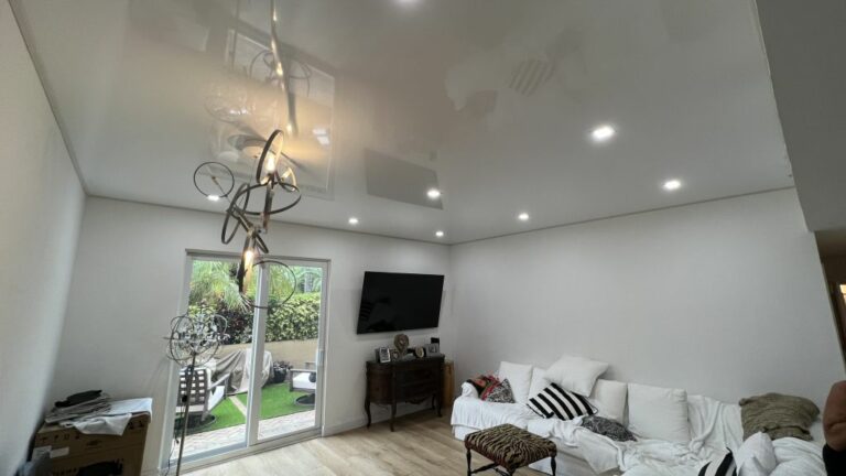 Stretch Ceiling Contractor Stretch ceiling Miami Florida