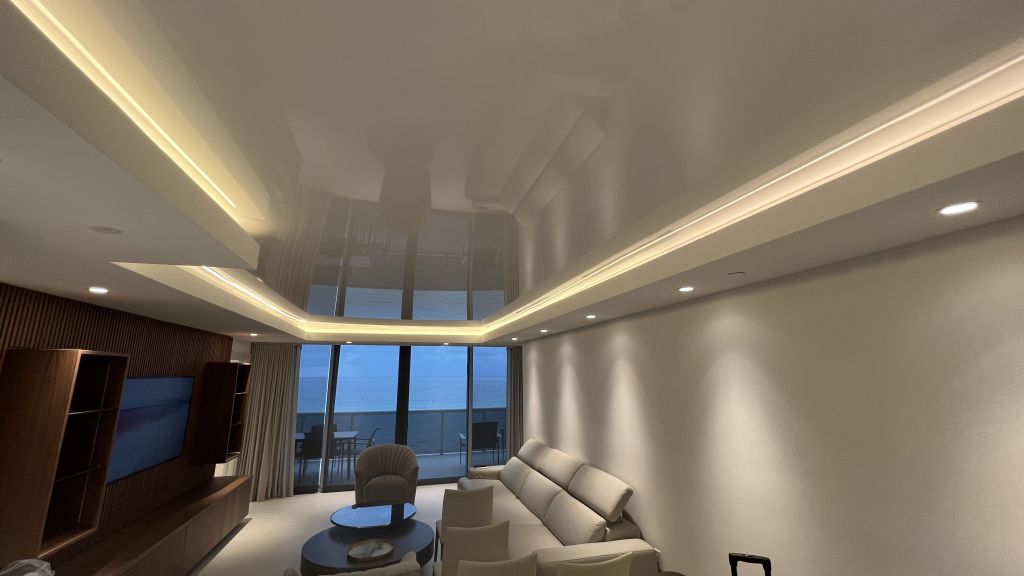 Stretch Ceiling Contractor Stretch ceiling Miami Florida