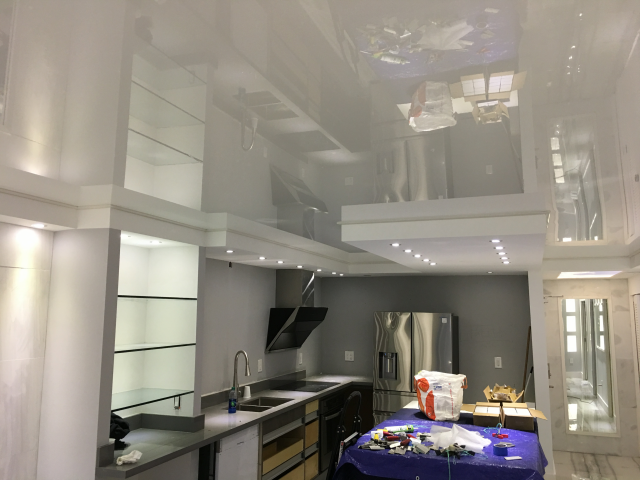 Stretch Ceiling Contractor Stretch ceiling Miami Florida